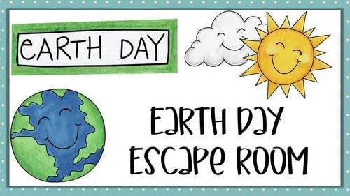 Escape to Earth Day - Earth Day Escape Room - Digital or Print - Fun ...