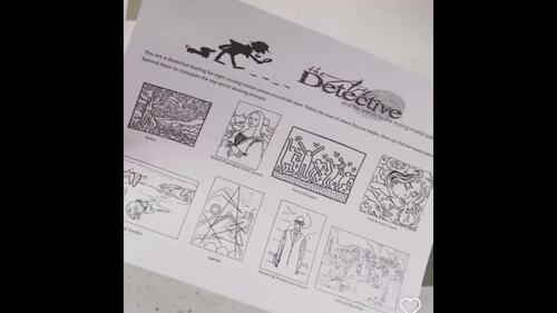 Art History Scavenger Hunt - Back to School by Art Teacher Fusion