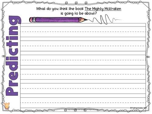 The Mighty McKraken | SEL Manners, Making Mistakes, Alliteration Activities