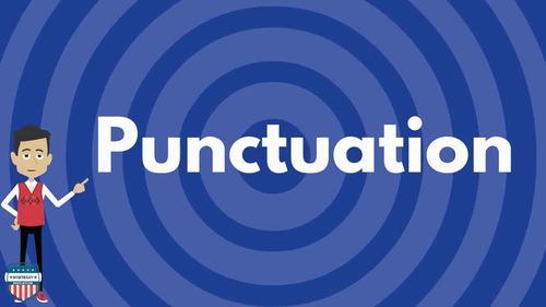 Punctuation Video by Bow Tie Guy and Wife | TPT