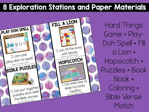 Samson Bible Lessons and Sunday School Unit | TPT