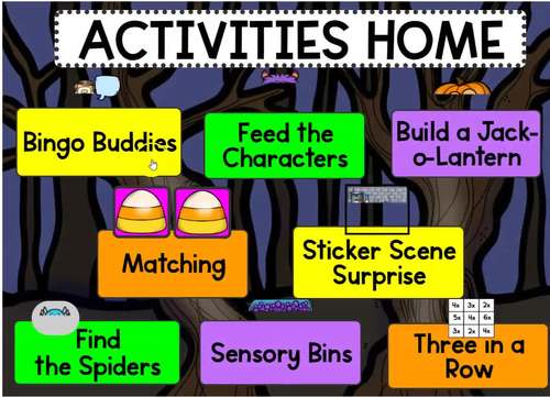 Any Sound Articulation: Fall Themes |24 Open-Ended Therapy Games (BOOM™)