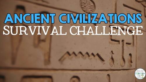 Back to School History Activities Ancient Civilization Team Building ...