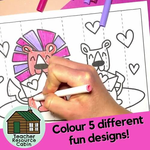 Valentine's Day Counting Puzzles (Kindergarten Math) by Teacher ...