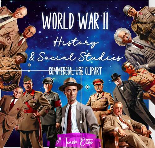 World War Two Clipart, WWII clip art, United States History clipart ...