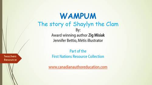 WAMPUM, Children's Book, First Nations, Indigenous, Six Nations | TPT