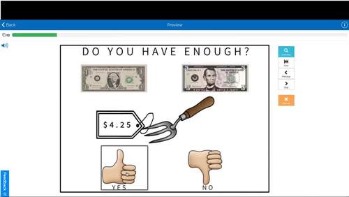 Life Skills Yes and No Money Questions Printable Task Cards and Boom Cards™