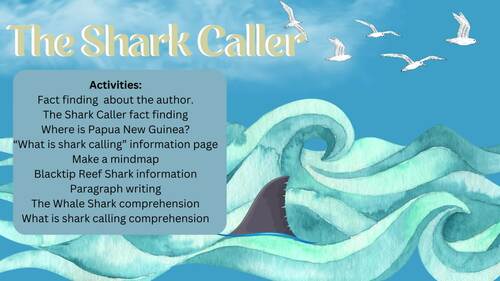 The shark caller by giggles and gaggles | TPT