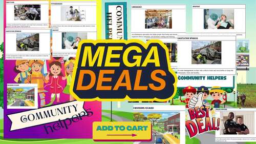Community Helpers Mega Bundle by Olaide Abolarin | TPT