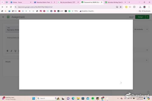 Google Classroom Narrative Rubric Pack by Pips Picks | TPT