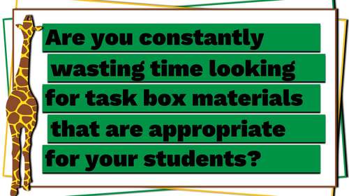 Special Education Life Skills Task Boxes for Spec Ed Grocery Shopping ...