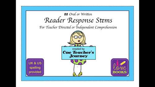 CLOSE READING COMPREHENSION independent question stems for any text 3rd-6th