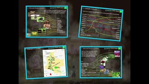 ENCANTO MOVIE GUIDE: analyzing geography, science, history, & more ...