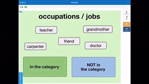 Boom Cards™ Does it belong ? Category Sort by Boxarain | TPT