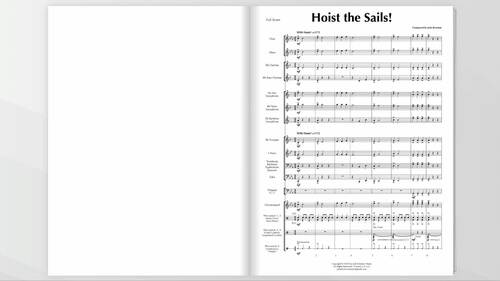 Easy Beginner Band Music - Grade .5 Piece - Hoist the Sails! | TPT