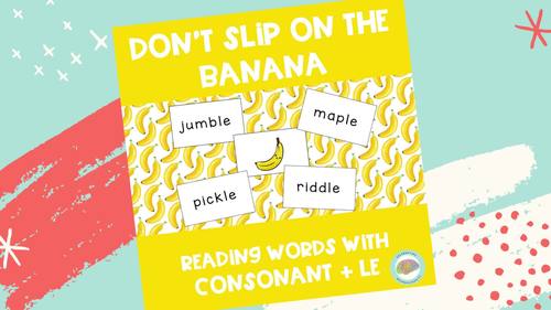 Consonant le syllables (Science of Reading Aligned) | TPT