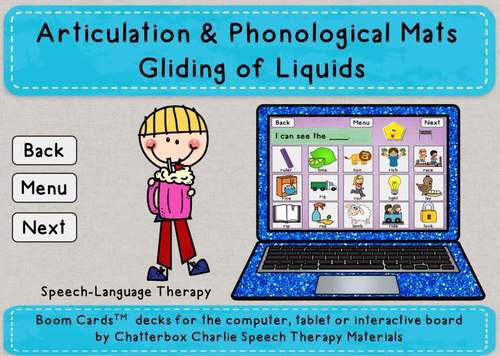 Articulation and Phonological Mats Gliding of Liquids L and R Sounds ...