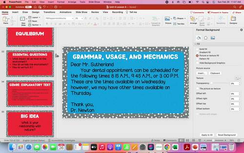 5th Grade Open Court Reading Powerpoint- Unit 4 Lesson 4 by Eleni Morrow