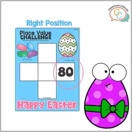 Easter Math Centers & Worksheets - Ten More, Ten Less | TPT