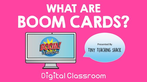 What are Boom Cards? (Digital Classroom) Distance Learning | TpT