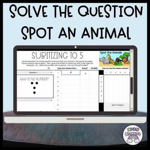 Beginning Sounds - Grid Game - Digital Self-Checking Google Game