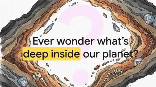 Structural Layers Earth PowerPoint Video Density Plate Tectonics Lesson ...