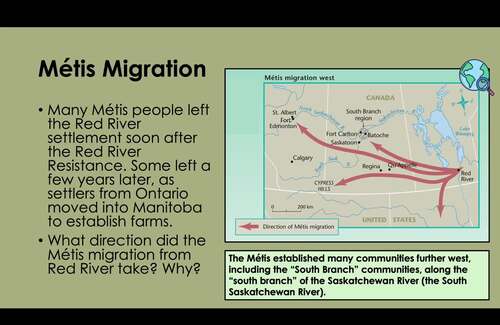 Chapter 9: The Metis Rise Up by The History Teacher's Toolkit | TPT
