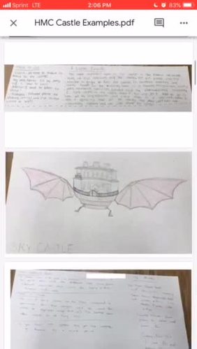 Howl's Moving Castle Study: Create a Moving Castle Project | TpT