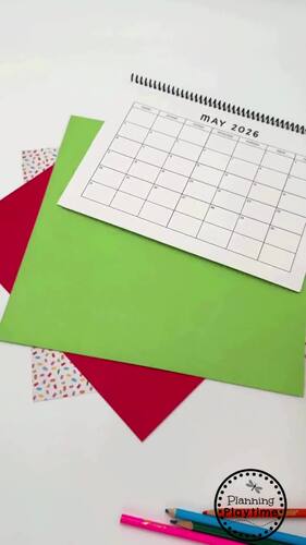 Directed Drawing Keepsake Calendar • Monthly Art Activities for PreK–1st