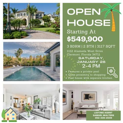 CANVA: Design an Instagram Post Assignment - OPEN HOUSE Social Media Post