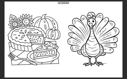 THANKSGIVING ACTIVITY KIT WORKSHEETS by Johnson Printables | TPT