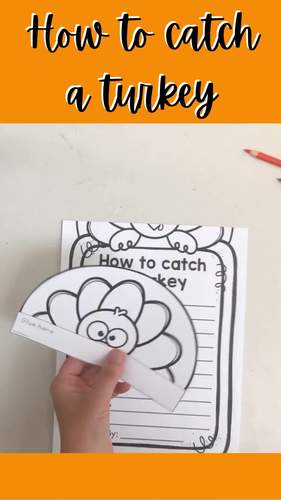 How to Catch a Turkey | Thanksgiving Writing | STEM Activity & Procedure