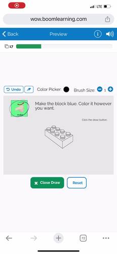 No prep AAC Core Activity Boom Cards™, Blocks, Speech Therapy, Core Words