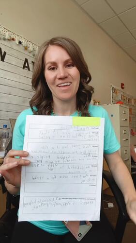 3rd Grade Math & ELA Self-Assessment Trackers BUNDLE by Katy Hoffman