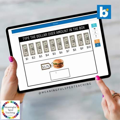 Life Skills Next Dollar Up (Up to $10) Digital Boom Cards™ | TpT