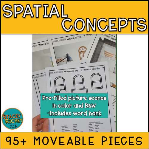 House and ADLs Prepositions and Spatial Concepts Speech Therapy with ...