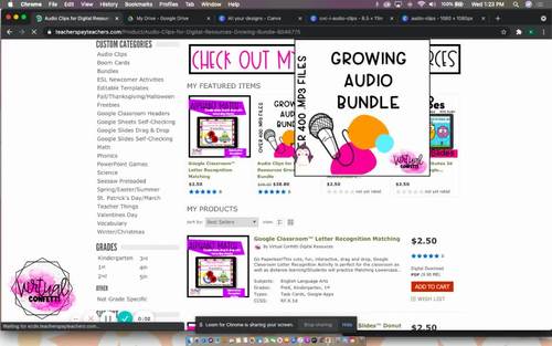 Pre-Primer Sight Words Audio Clips by Phonics to Fluency | TpT