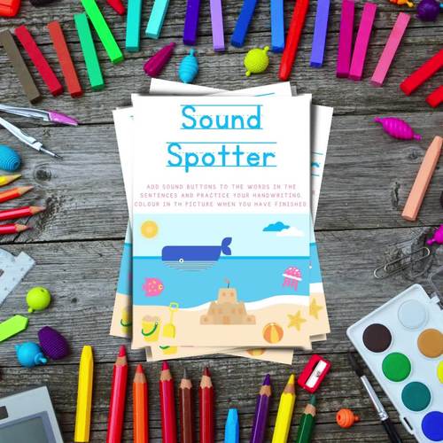 Summer Beach KS1 Phonics Activity Pack - 20 Pages/6 Activities - RWI ...