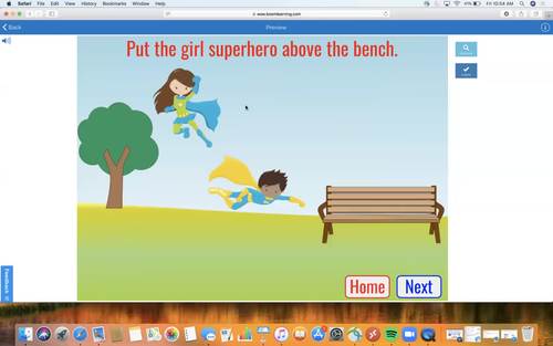 Following Directions: Superhero Boom™ Cards Activity by By Abb | TPT