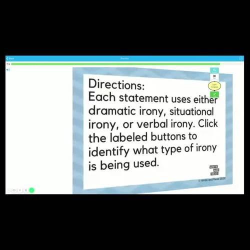 Irony Boom Cards - Dramatic, Situational, and Verbal Irony Boom ...