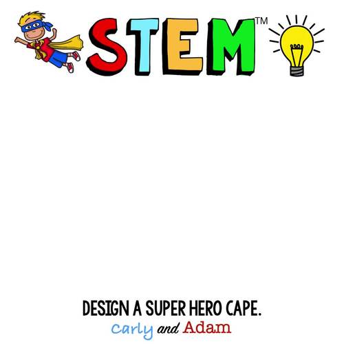 Superhero Self Management SEL Activity and Read Aloud STEM Challenge