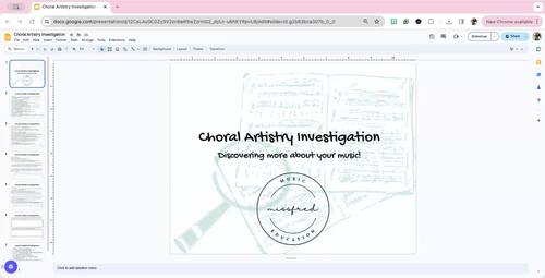 Choir Sub Plans | Music Analysis | Printable and Digital, Customizable ...