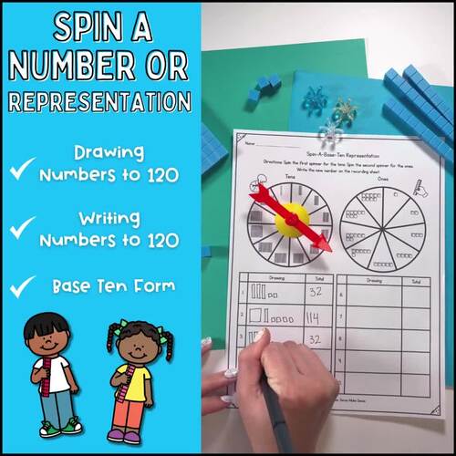 Representing Numbers to 100 & 120 In Different Ways: Writing Numbers ...