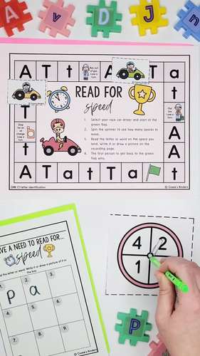 EL Education Kindergarten Skills Block | Fluency Center Game Module 1