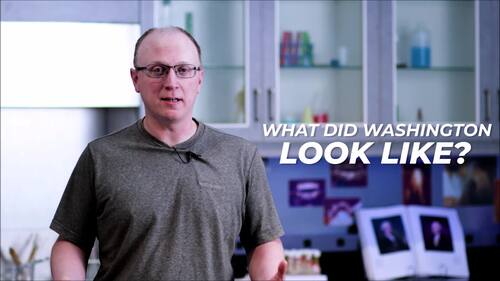 What Did George Washington Look Like? - Video Lesson & Worksheet