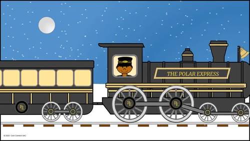 The Polar Express | Interactive Slide Show | Special Education | Autism AAC