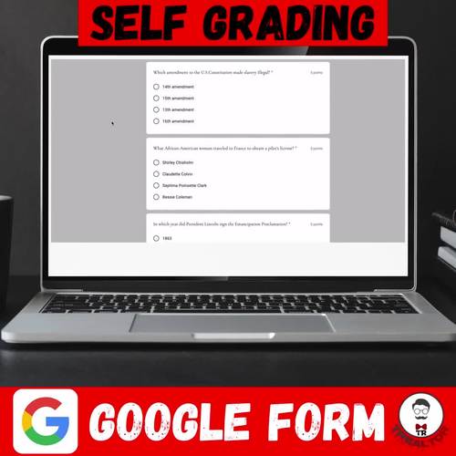 Black History Month Google Form (3) Online Questions and Answers (Self ...