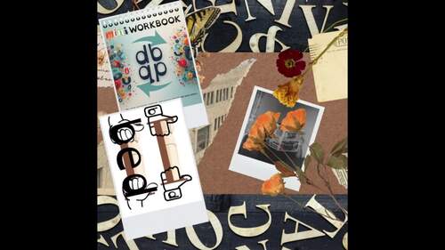 mini Workbook of Letter Reversals- Dyslexia Based by Joy-Eli | TPT