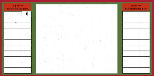 Mystery Digital EDITABLE LOW PREP - Snow Family PIXEL ART Reveal Template