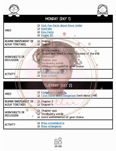 Dingoes at Dinnertime | Magic Tree House #20 | Lesson Plan, Quizzes ...